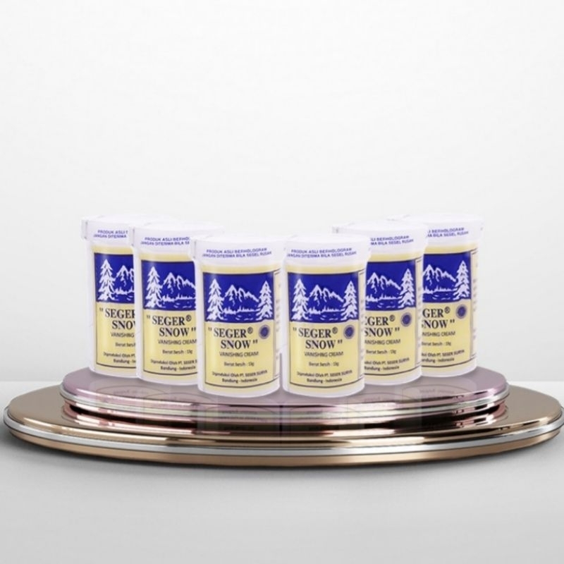 Jual [ SEGER SNOW ] Vanishing Cream Mini 19gr | Shopee Indonesia