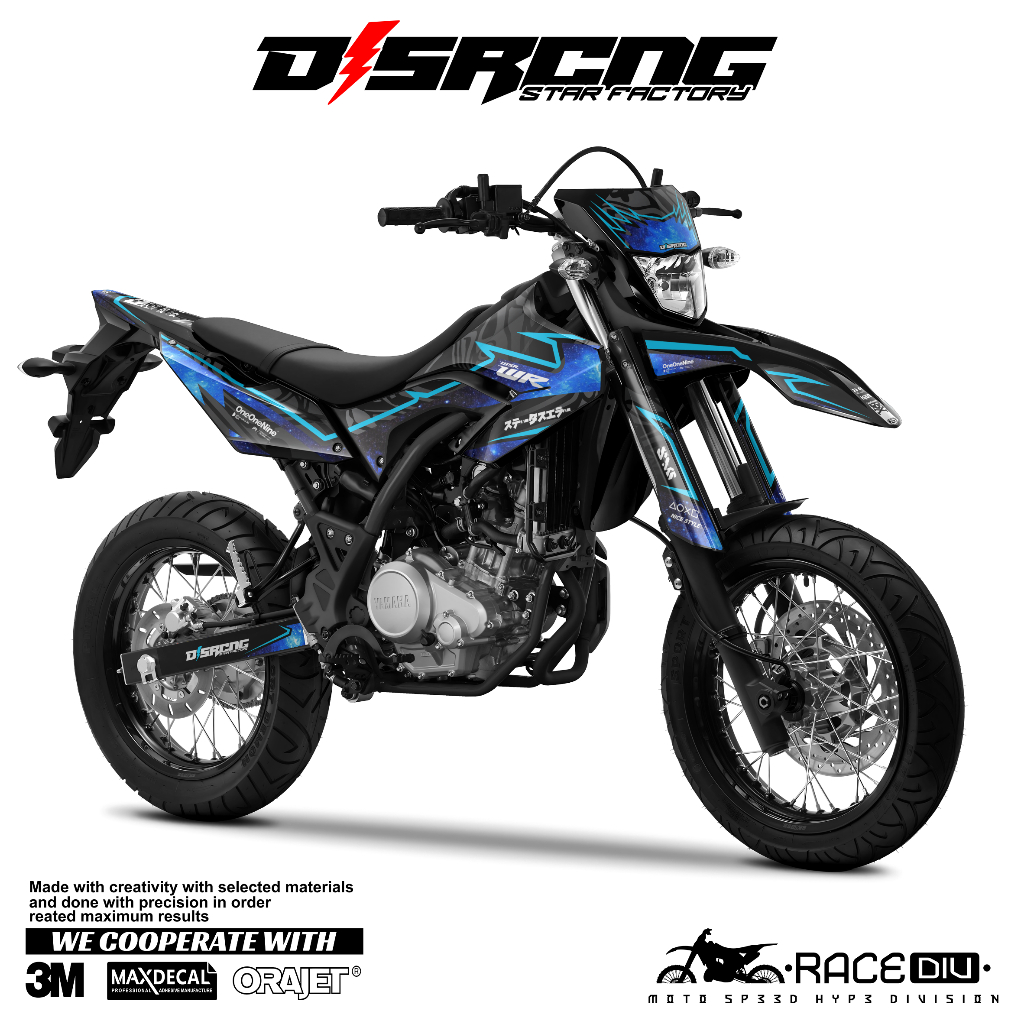 Jual DECAL WR155 FULL BODY CUSTOM PREMIUM | Shopee Indonesia