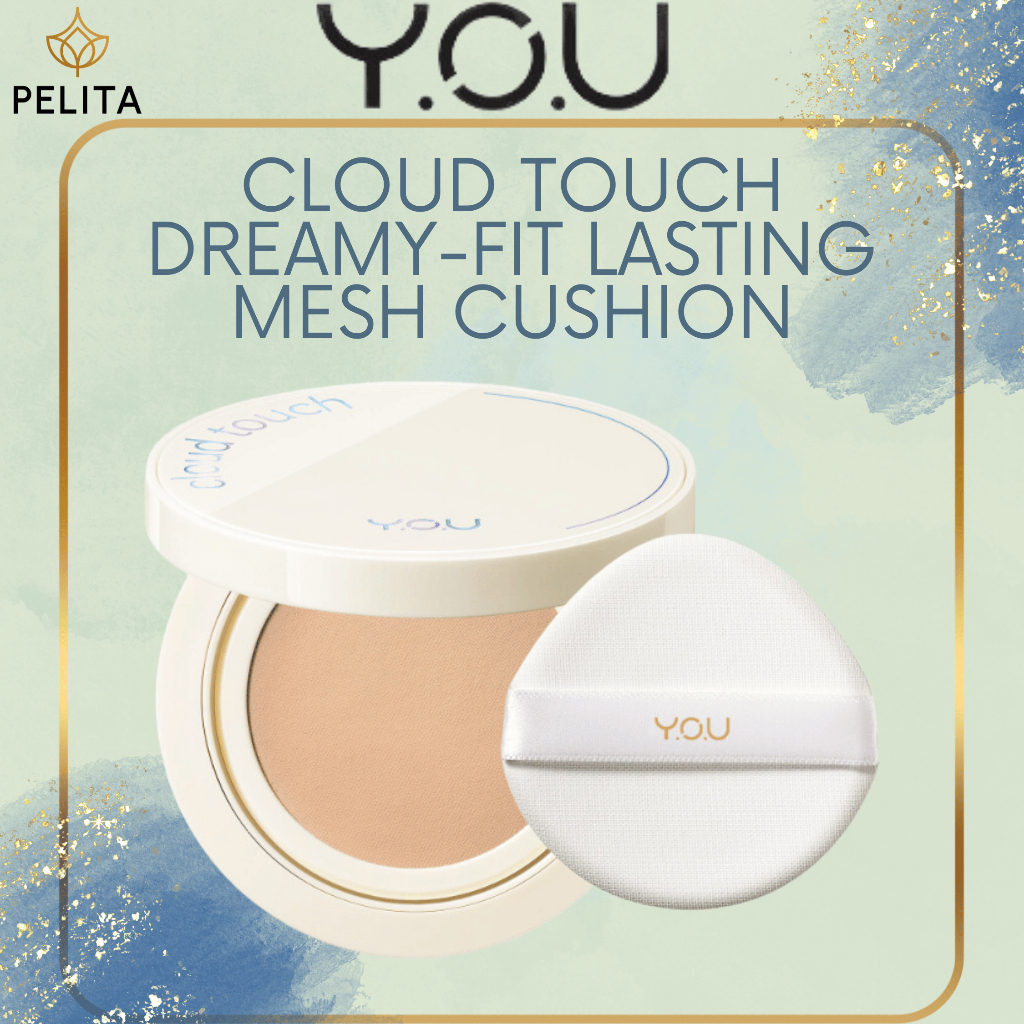 Jual YOU Cloud Touch Dreamy-fit Lasting Mesh Cushion | Shopee Indonesia