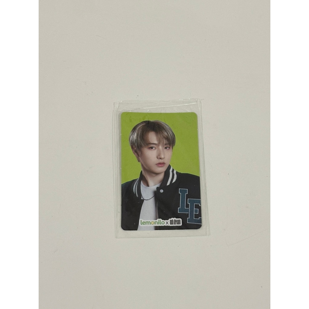 Jual Renjun Official Photo Card NCT Dream x Lemonilo | Shopee Indonesia