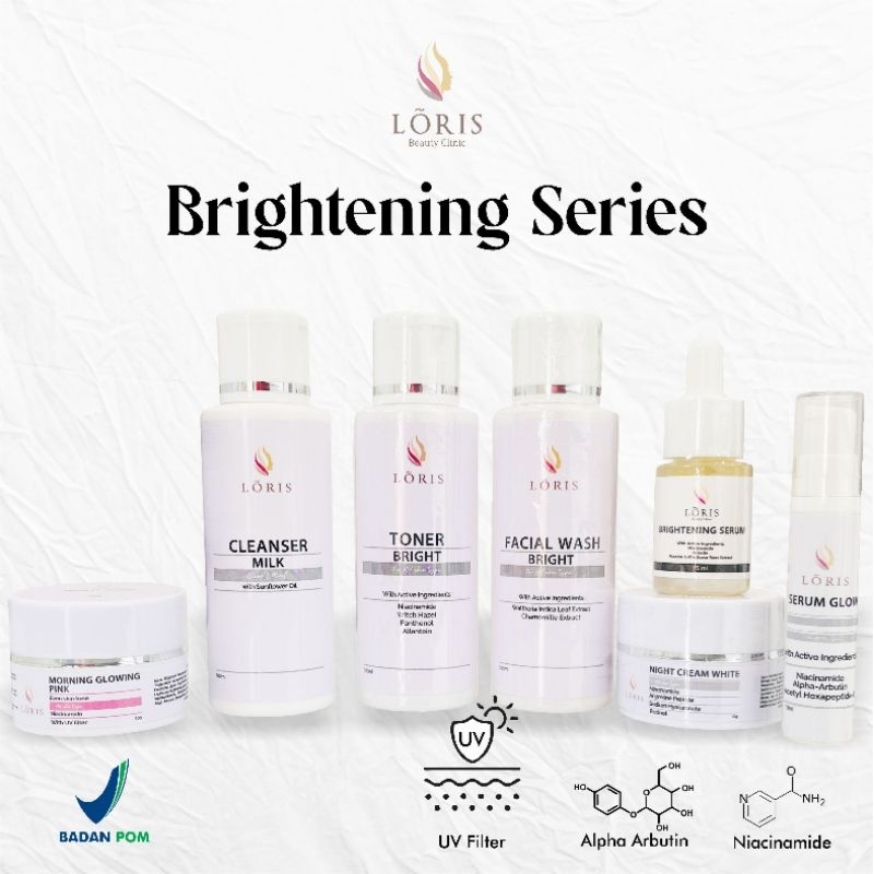 Jual PAKET LENGKAP BRIGHTENING SERIES | Shopee Indonesia