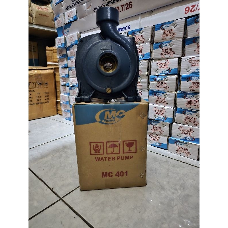 Jual pompa keong MULTISTAGE PUMP pompa centrifugal MC 401 - pompa ...