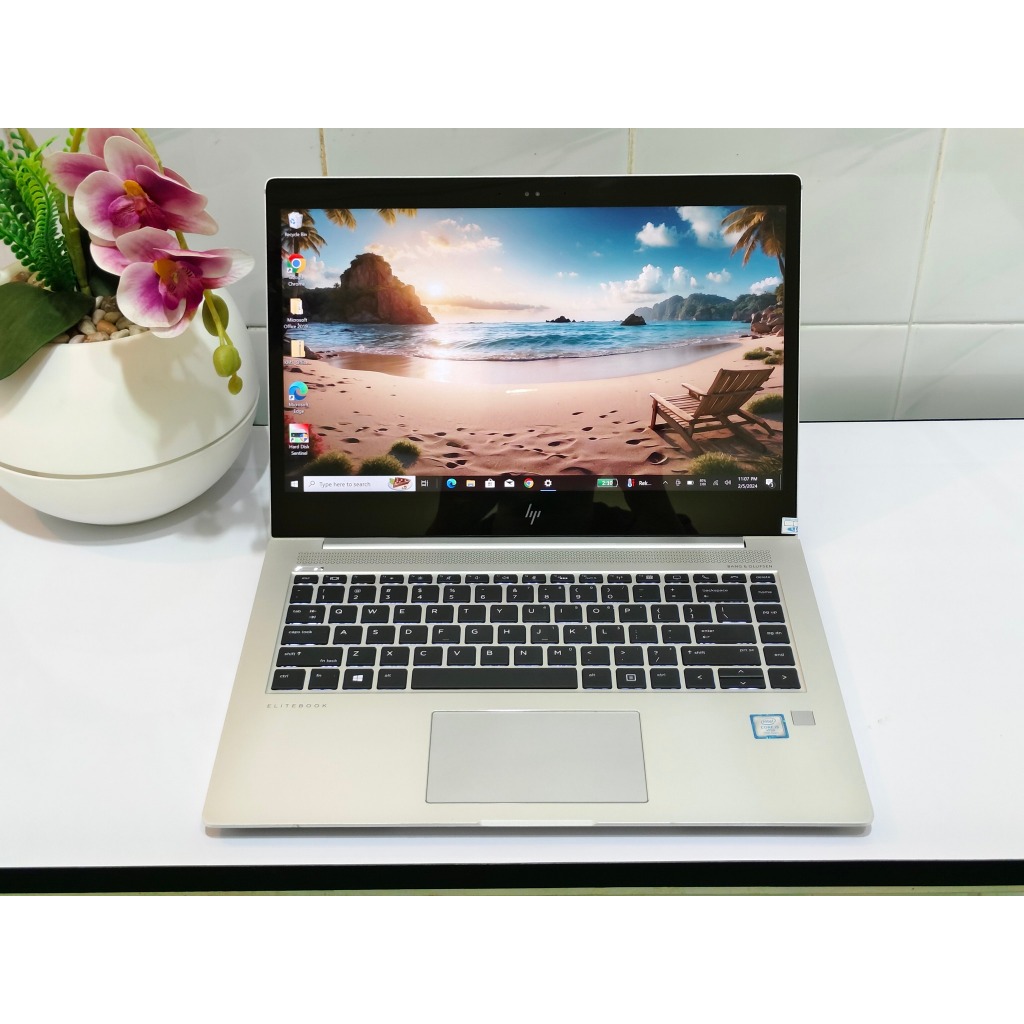 Jual HP ELITEBOOK 1040 G4 intel core i5 Ram 8 GB SSD Layar Touchscreen ...