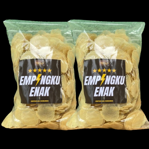 Jual EMPING MMELINJO MENTAH 1KG EMPING MELINJO LIMPUNG SUPER TIPIS ...