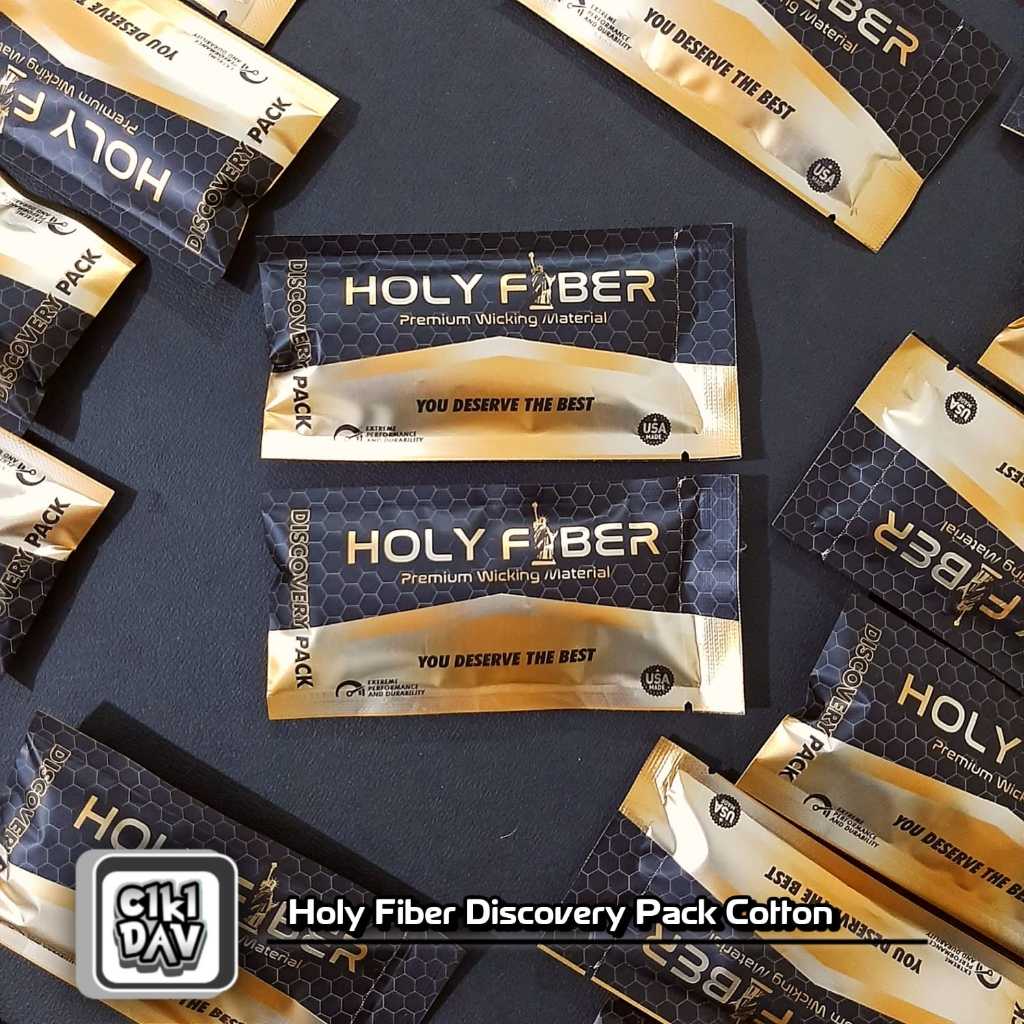 Jual Holy Fiber Discovery Pack Cotton authentic | Shopee Indonesia