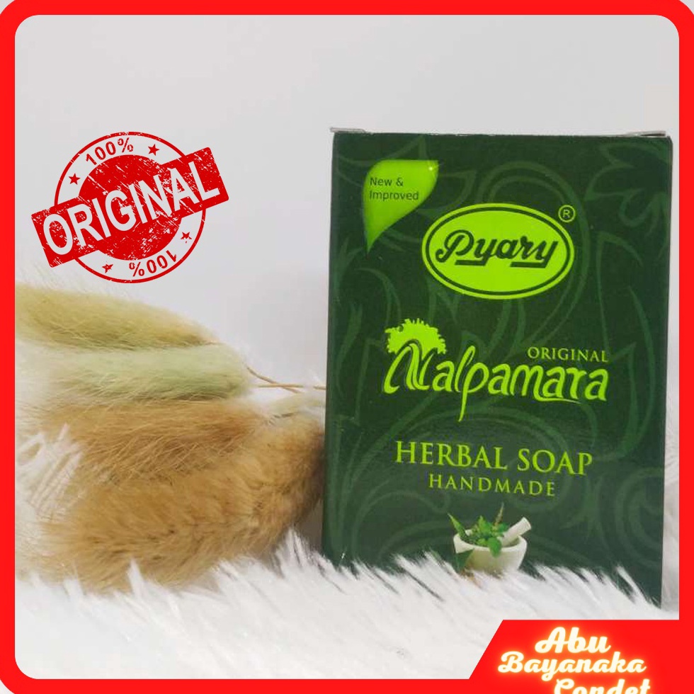 Jual ART F16K Sabun PYARY NALPAMARA HERBAL SOAP ORIGINAL Dubai Nasamat Sabun Kecantikan 9gram ...