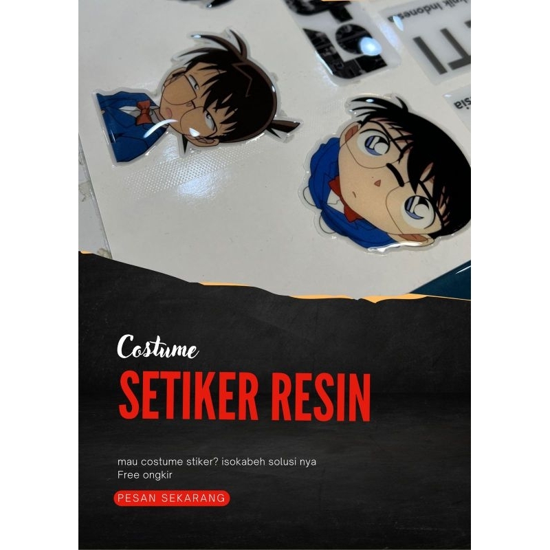 Jual Stiker timbul Resin dome sticker custom sesuai desain | Shopee ...