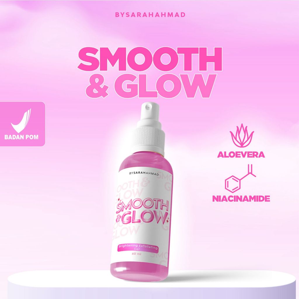 Jual SMOOTH & GLOW (Perontok Daki) BYSARAHAHMAD | Shopee Indonesia