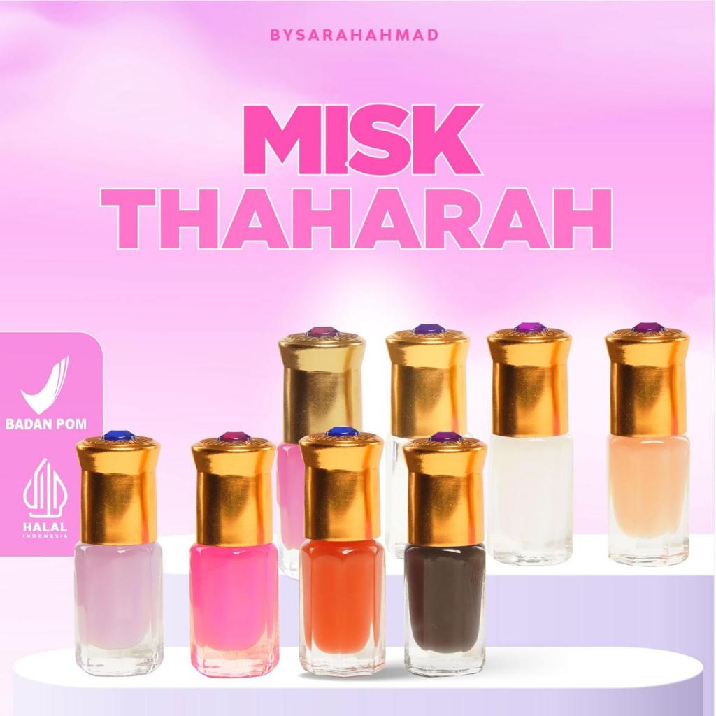 Jual MISK THAHARAH 100% Original Saudi BPOM BYSARAHAHMAD | Shopee Indonesia