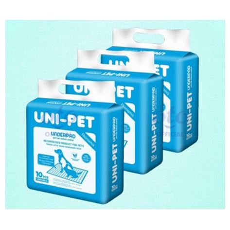 Jual Perlak Anjing Kucing Kelinci / Unipet Underpad 45x60cm Isi 10pcs ...