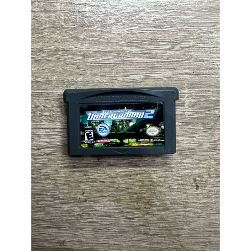 Jual Need For Speed Underground 2 GameBoy Advance Game | Shopee Indonesia