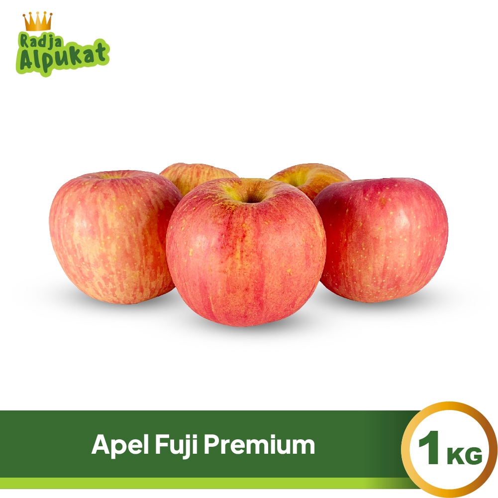 Jual Apel Fuji Premium - 1 KG | Shopee Indonesia