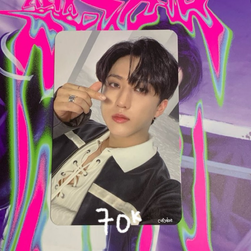Jual stray kids rockstar changbin pob soundwave korea swkr pc | Shopee ...