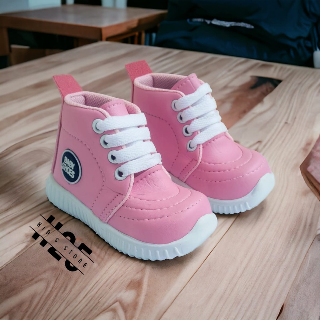 Jual Sepatu Boot Anak Perempuan / sepatu boot fashion usia 1-3 tahun ...