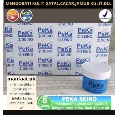 Jual SERBUK PEKA BIRU 5 GRAM / BUBUK PK PERMANGANAS KALICUS / KORENG ...