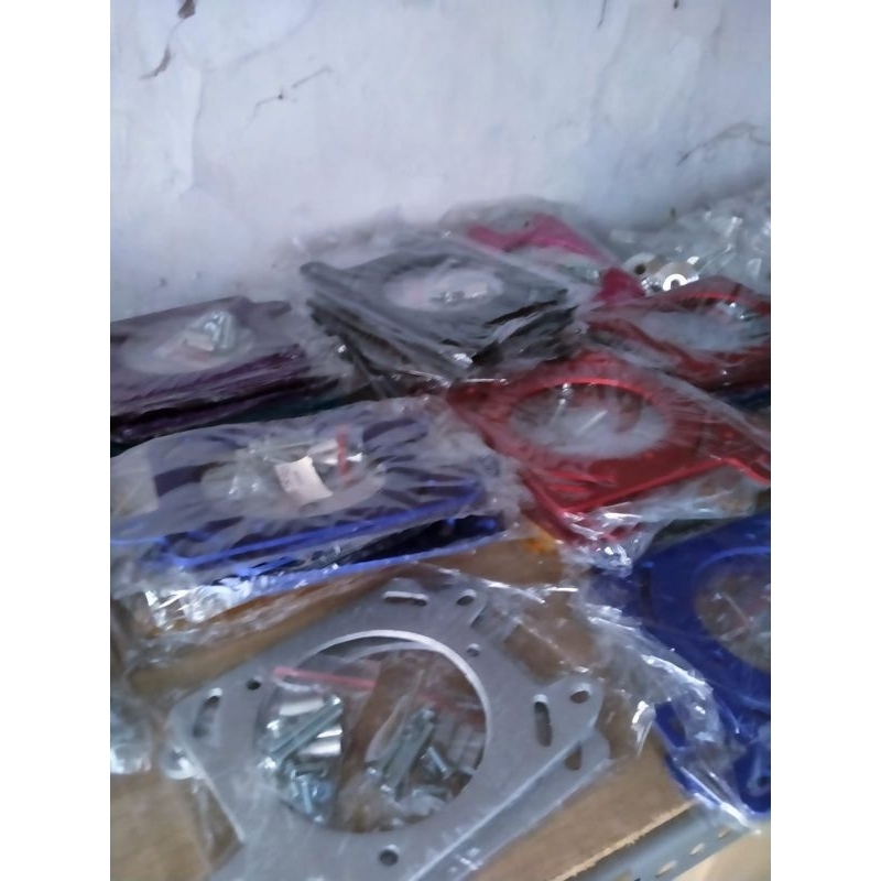 Jual tutup Cover radiator tempat spiner Yamaha nmax old new aerox old ...