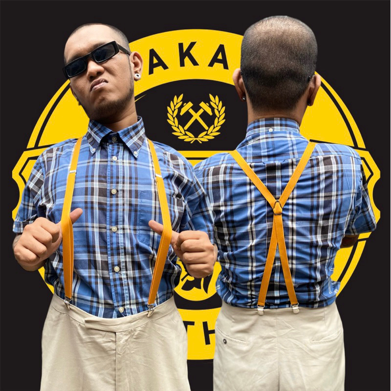 Jual Suspender/Braces X Classic 1/2 Inc SKINHEAD | Shopee Indonesia