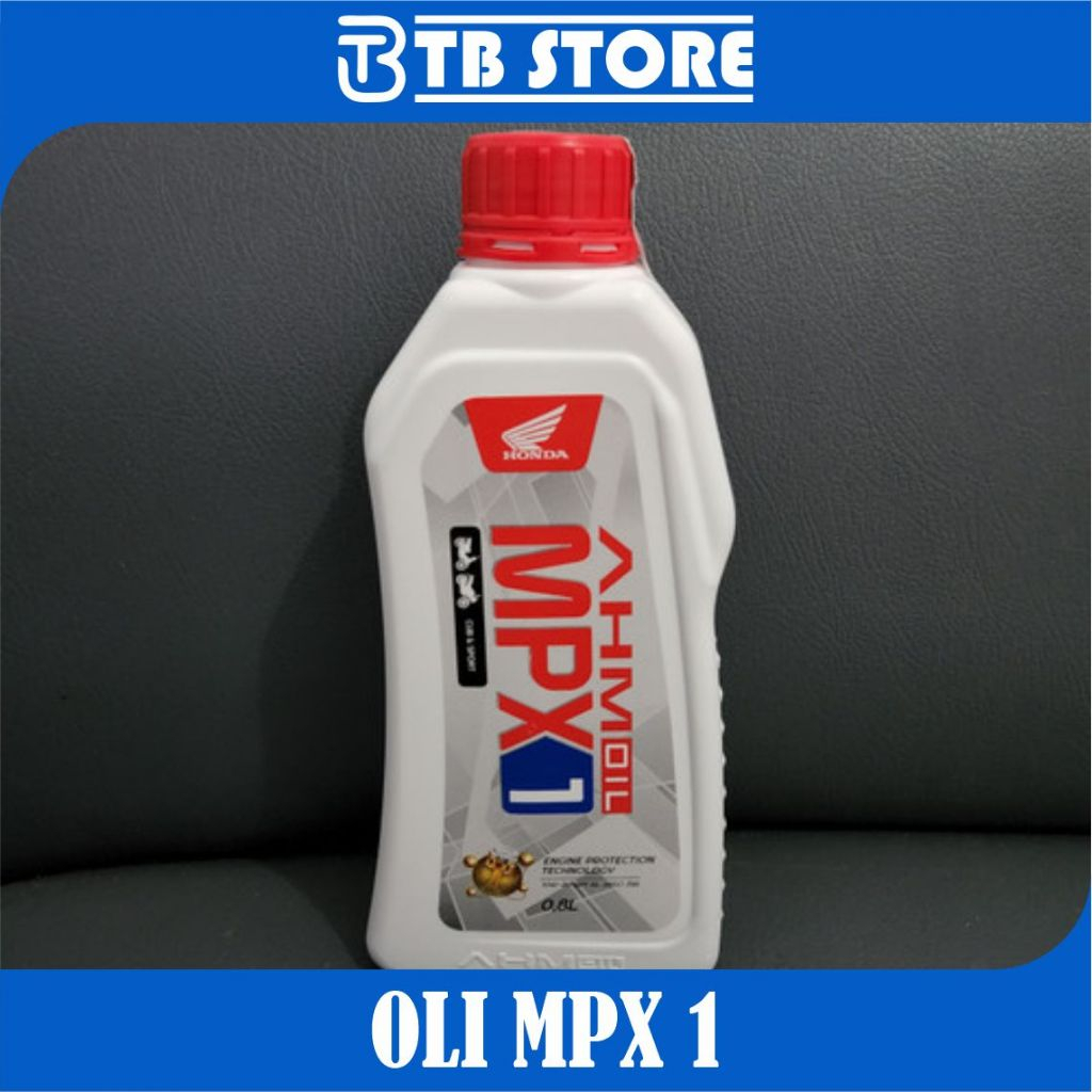 Jual Oli AHM MPX1 800ML Oli Motor 4tak Sport | Shopee Indonesia