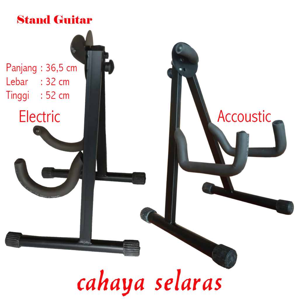 Jual STAND GITAR DUDUK ELECTRIK DAN AKUSTIK BAHAN BESI | Shopee Indonesia