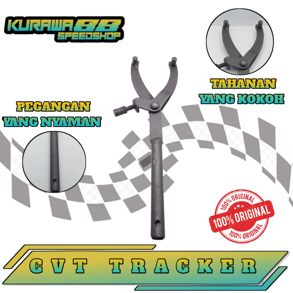 Jual Treker CVT Tahanan Kopling Motor Matic | Treker CVT Coupling Y ...
