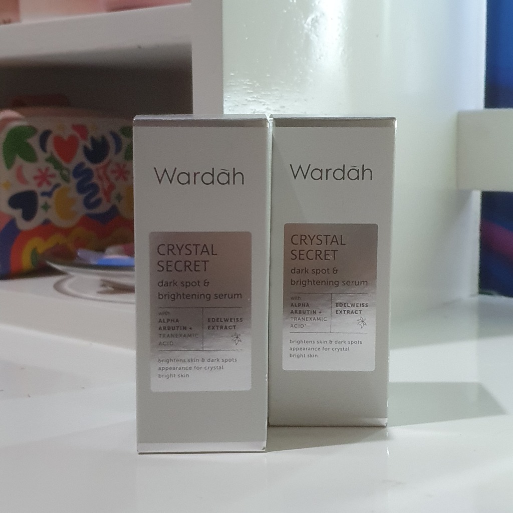 Jual Wardah Crystal Secret Dark Spot & Brightening Serum 20 ml | Shopee Indonesia