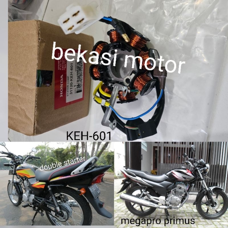 Jual 31120-KEH-601 stator comp spul honda megapro primus hiu starter ...