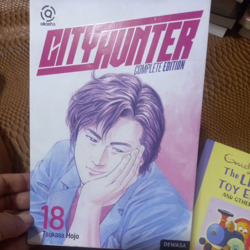 Jual KOMIK CITY HUNTER 18. TSUKASA HOJO | Shopee Indonesia