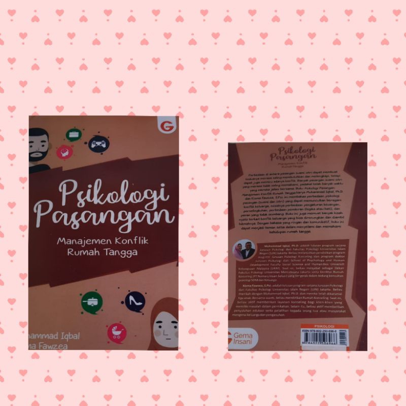 Jual BUKU PSIKOLOGI PASANGAN By MUHAMMAD IQBAL KISMA FAWZEA | Shopee ...