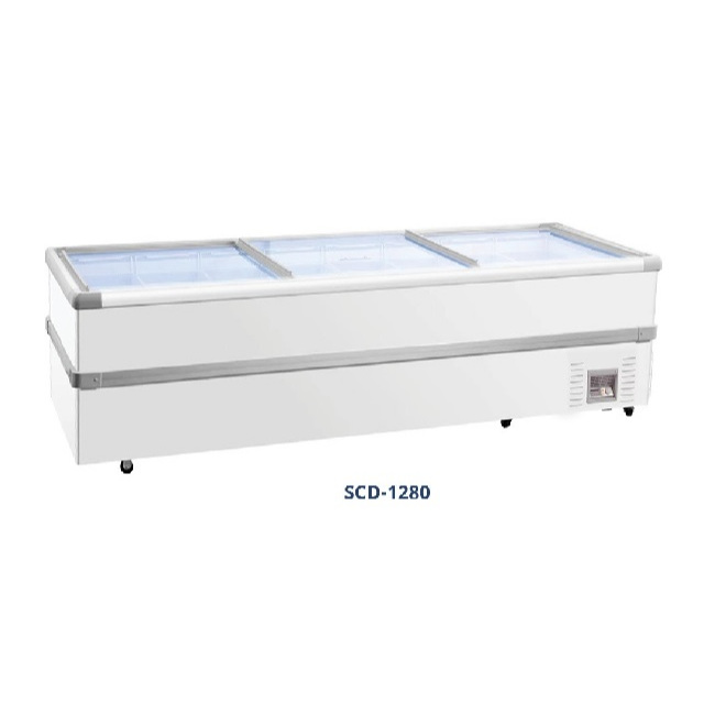 Jual Chest Freezer GEA SCD-1280 Island Freezer | Shopee Indonesia