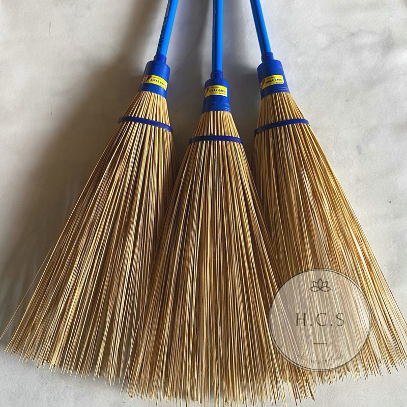 Jual Sapu Lidi merk Sinar Baru | Sapu taman | Sapu aren | Sapu korek ...