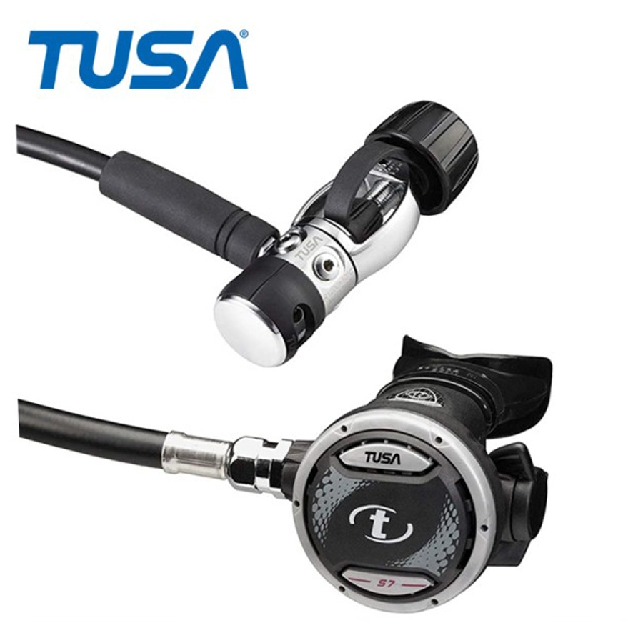 Jual Regulator Tusa RS-1207 1st Stage Yoke 2nd Stage Scuba Diving Selam ...