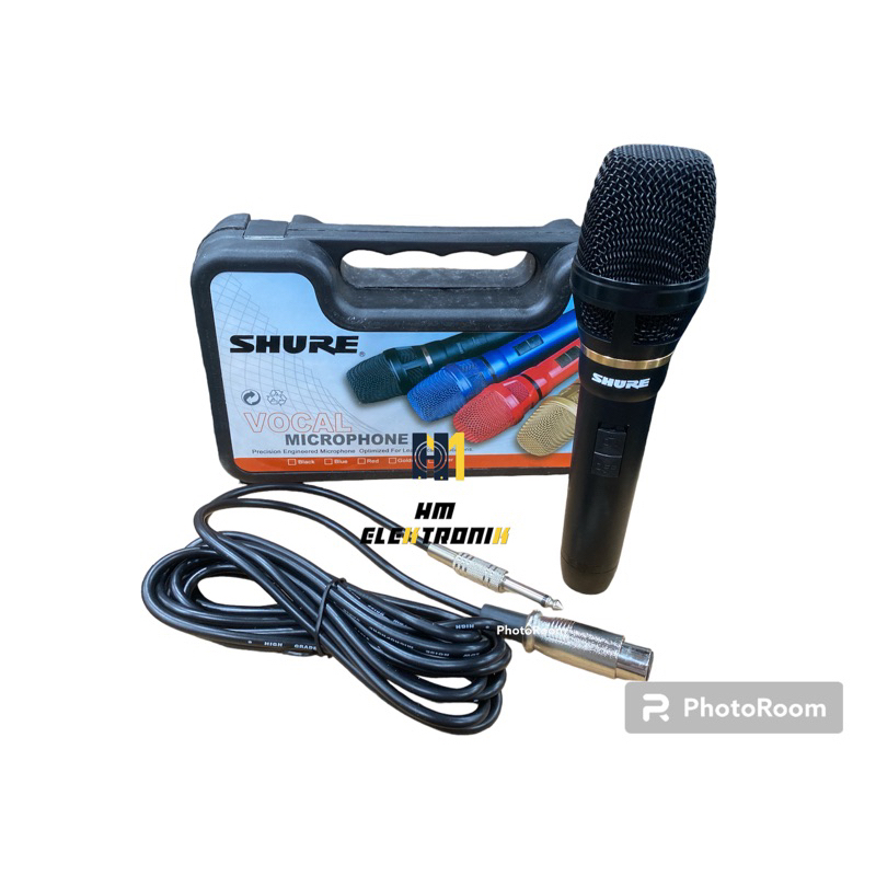Jual Microphone Shure 90S mic kabel | Shopee Indonesia