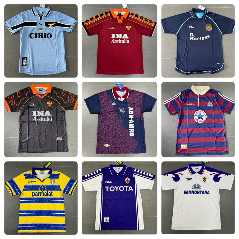 Jual RETRO | KATALOG JERSEY RETRO MEDIOKER | Shopee Indonesia