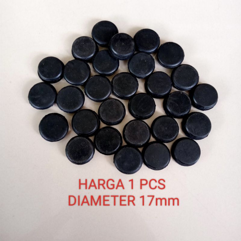 Jual KARET TUTUP LUBANG PANEL UNIVERSAL 17mm | Shopee Indonesia