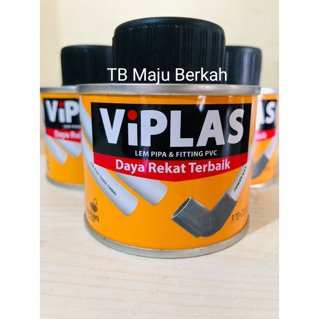 Jual Lem Pipa PVC Merk Viplas 100gr (Avian Brands) | Shopee Indonesia