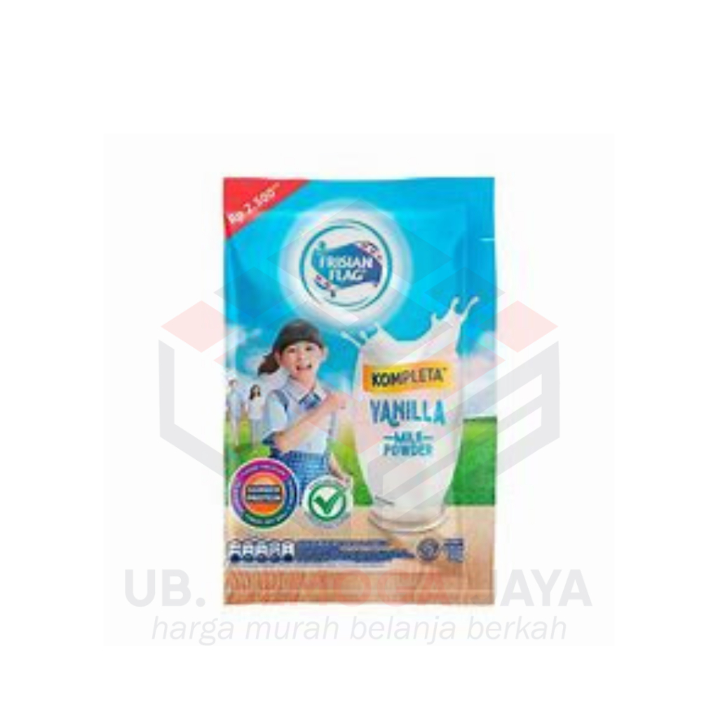 Jual Susu Bubuk FRISIAN FLAG Kompleta Milk Powder 1 Renteng isi 10 ...