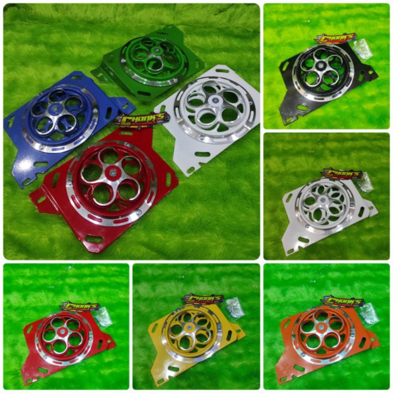 Jual COVER RADIATOR SET SPINNER YAMAHA NMAX NEW OLD | Shopee Indonesia