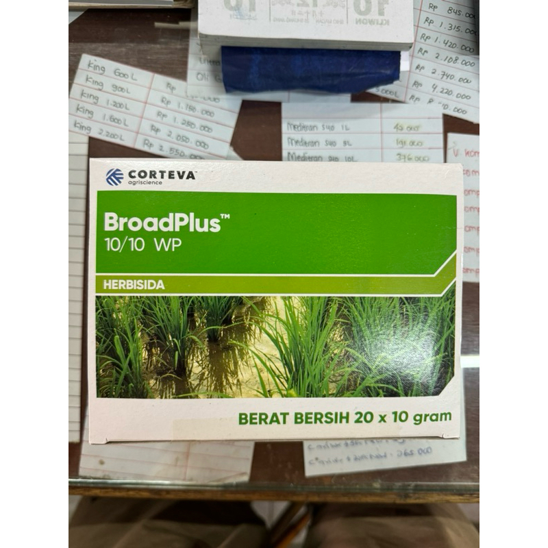Jual HERBISIDA BROADPLUS 10/10 WP 20 x 10 GRAM / ALLY-ALLY 10 gram isi ...