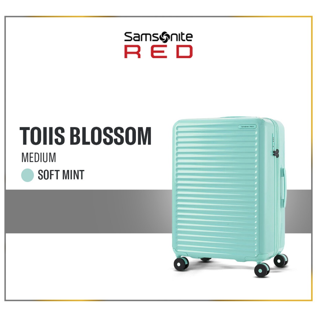 Jual Samsonite Red Label Koper Toiis Blossom Medium 25 inch - Soft Mint ...