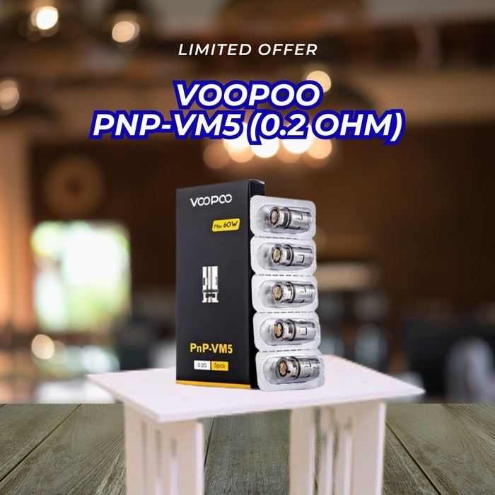 Jual Best price Coil voopoo Doric 60 / PnP-VM5 0.2ohm / Coil Drag | Shopee Indonesia
