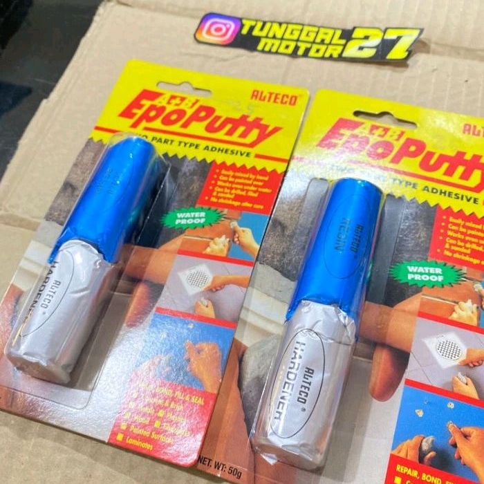 Jual Lem Porting Lem Eco Putty 50gram | Shopee Indonesia