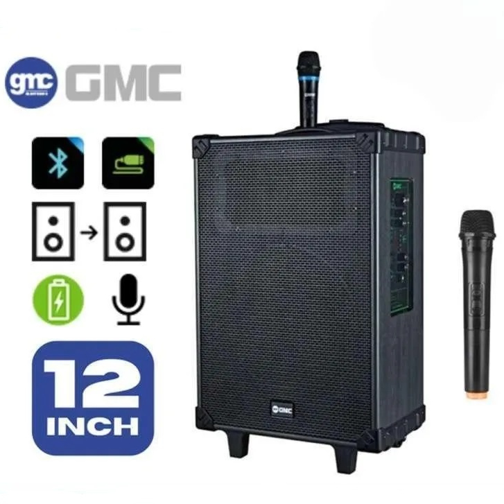 Jual SPEAKER GMC 883 M BLUETOOTH 12" + 1 MIC SPEAKER MULTIMEDIA GMC 883 ...