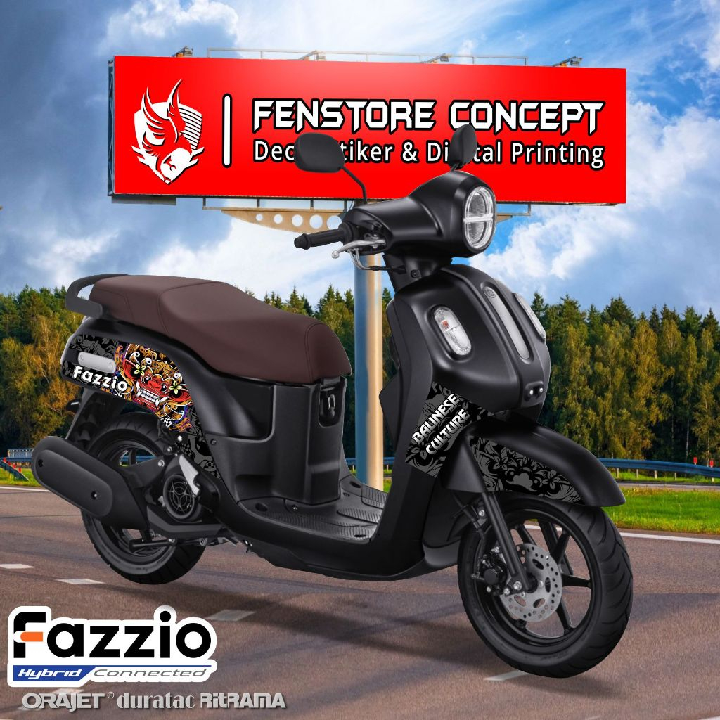 Jual Stiker Fazio Barong Balinese - Stiker Striping Variasi Yamaha ...