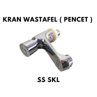 Jual KLP-SKL Keran air kran wastafel tekan otomatis push wastafel ...