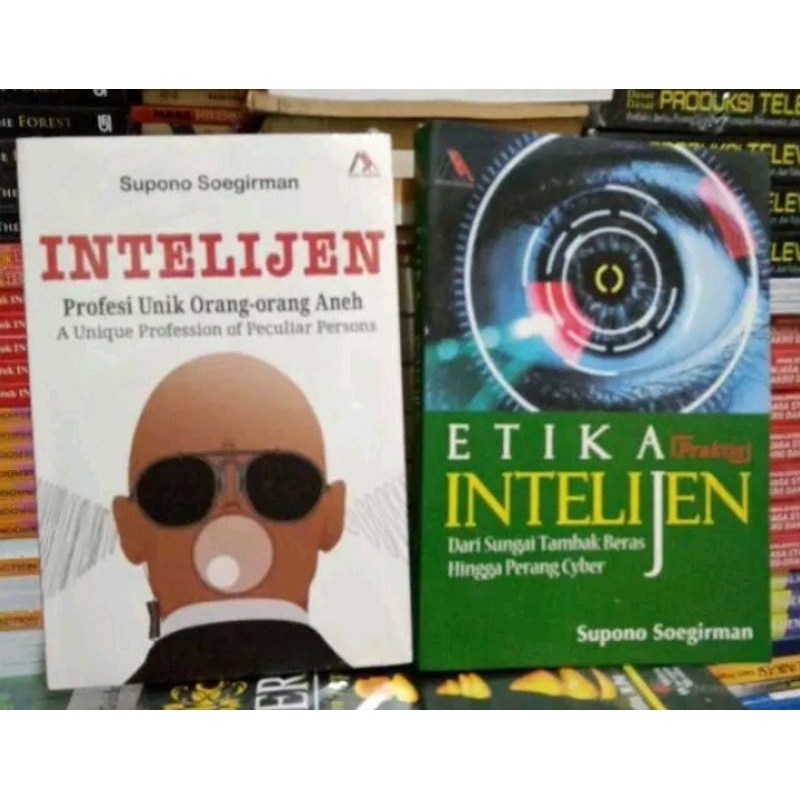 Jual intelijen profesi unik orang orang aneh dan etika praktis ...