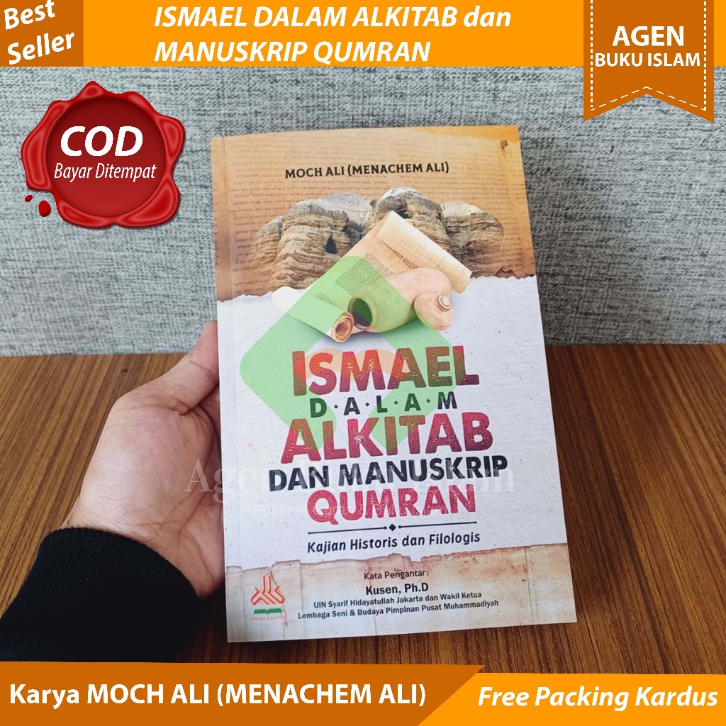 Jual Bisa COD Bayar di Tempat Buku Ismael Dalam Alkitab dan Manuskrip ...
