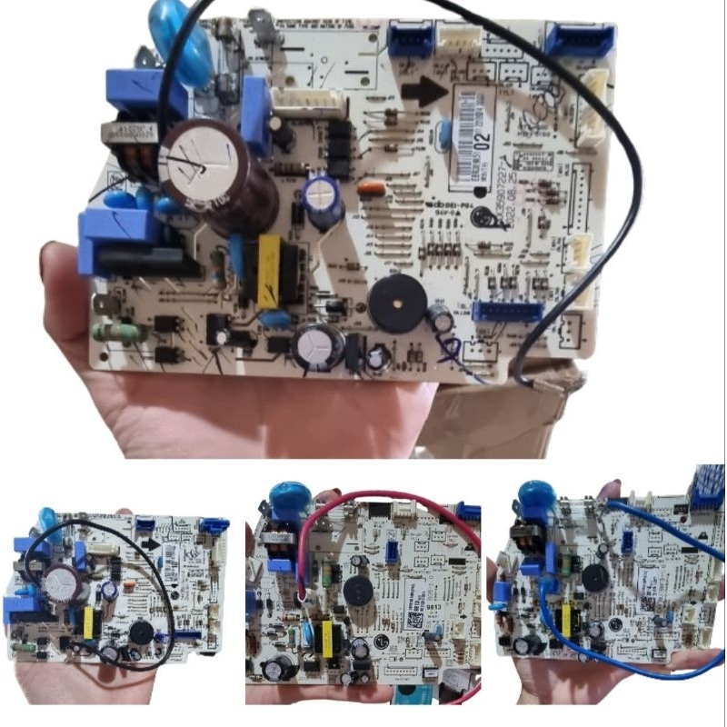 Jual PCB MODUL AC LG DUAL INVERTER/MODUL INDOOR EBR389851 - 02 ...