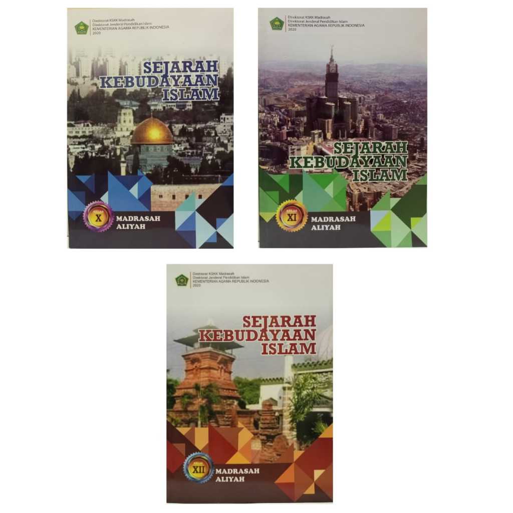 Jual Buku Sejarah Kebudayaan Islam Madrasah Aliyah Kelas 10,11,12 | Shopee Indonesia