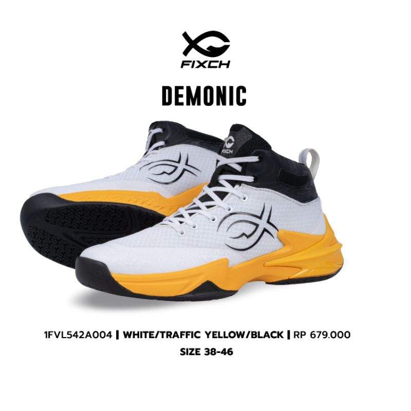 Jual SEPATU VOLI FIXCH SPORTS / VOLLY ORIGINAL -sepatu voli ,volley ...