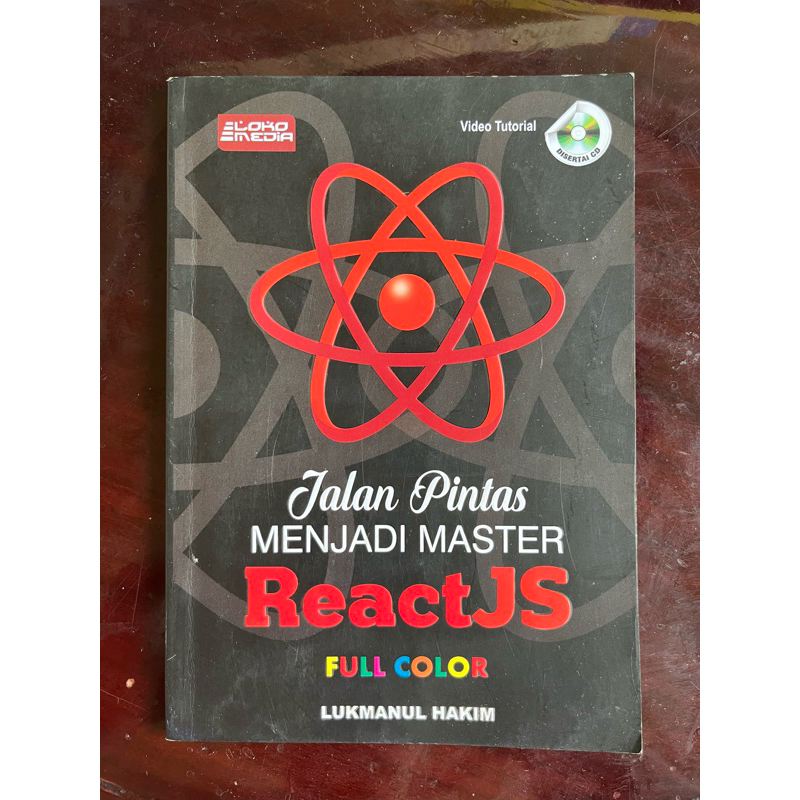 Jual Buku React Js Shopee Indonesia 